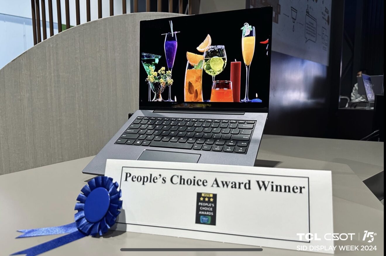 SID Award for Inkjet-Printed QD-EL Display - Kateeva